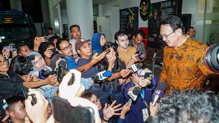 Ahok berhalangan hadir dalam sidang korupsi Pertamina