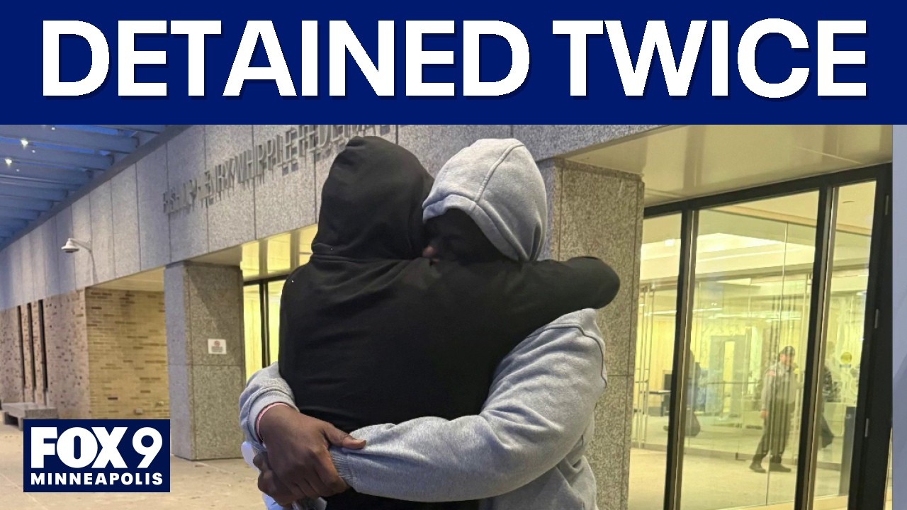 Liberian man detained, released twice by feds