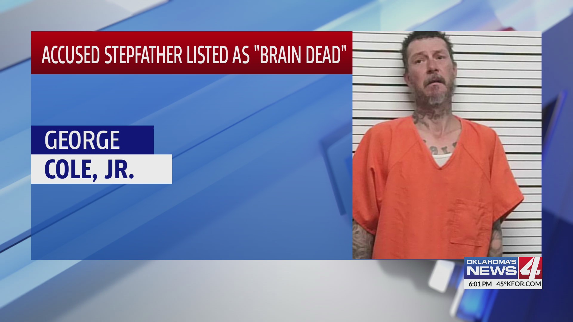 Stepdad charged in child abuse case is brain dead following suicide ...