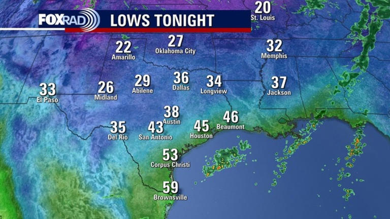 Houston weather: Fire warning, light freeze for the weekend