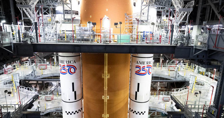 NASA prepares to rollout moon rocket ahead of Artemis II mission