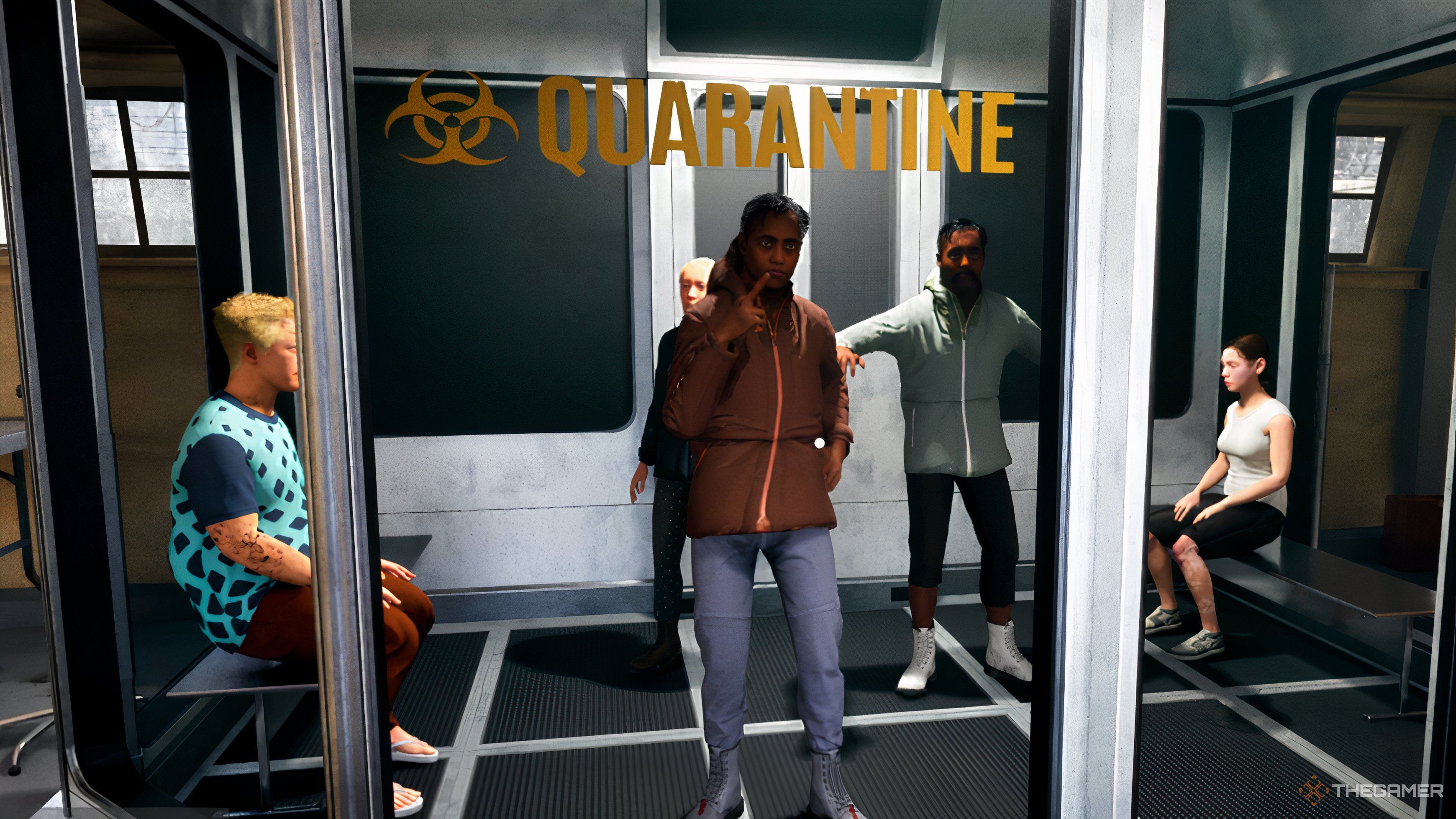 How to complete Skeletons in the Closet quest in Quarantine Zone: The ...