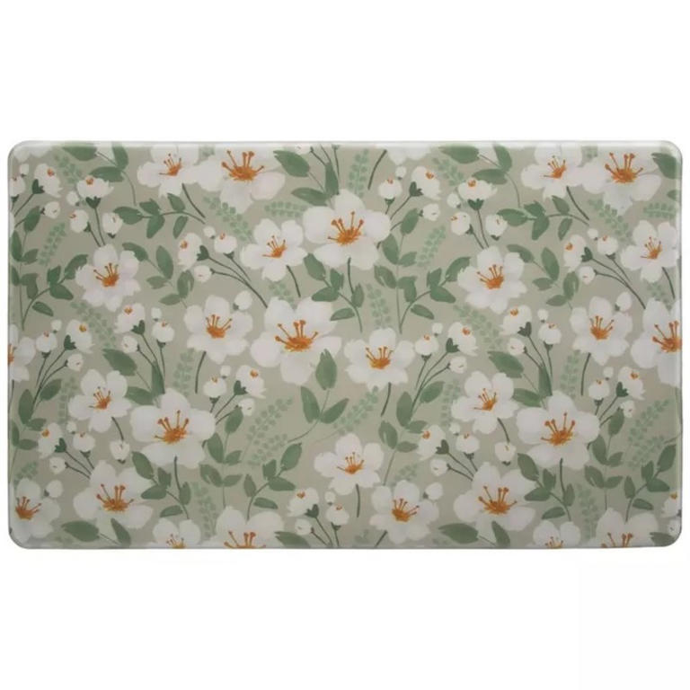 Hobby Lobby just brought dreamy spring kitchen mats to stores, and they ...
