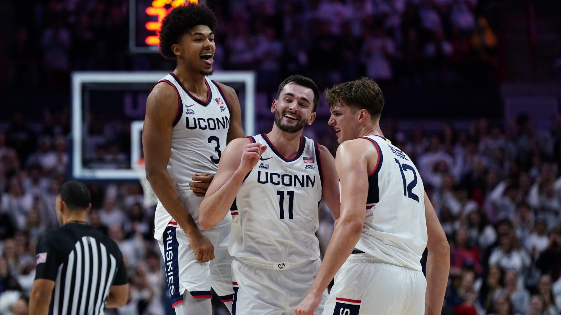 UConn vs. Georgetown odds, prediction, time: 2026 college basketball ...