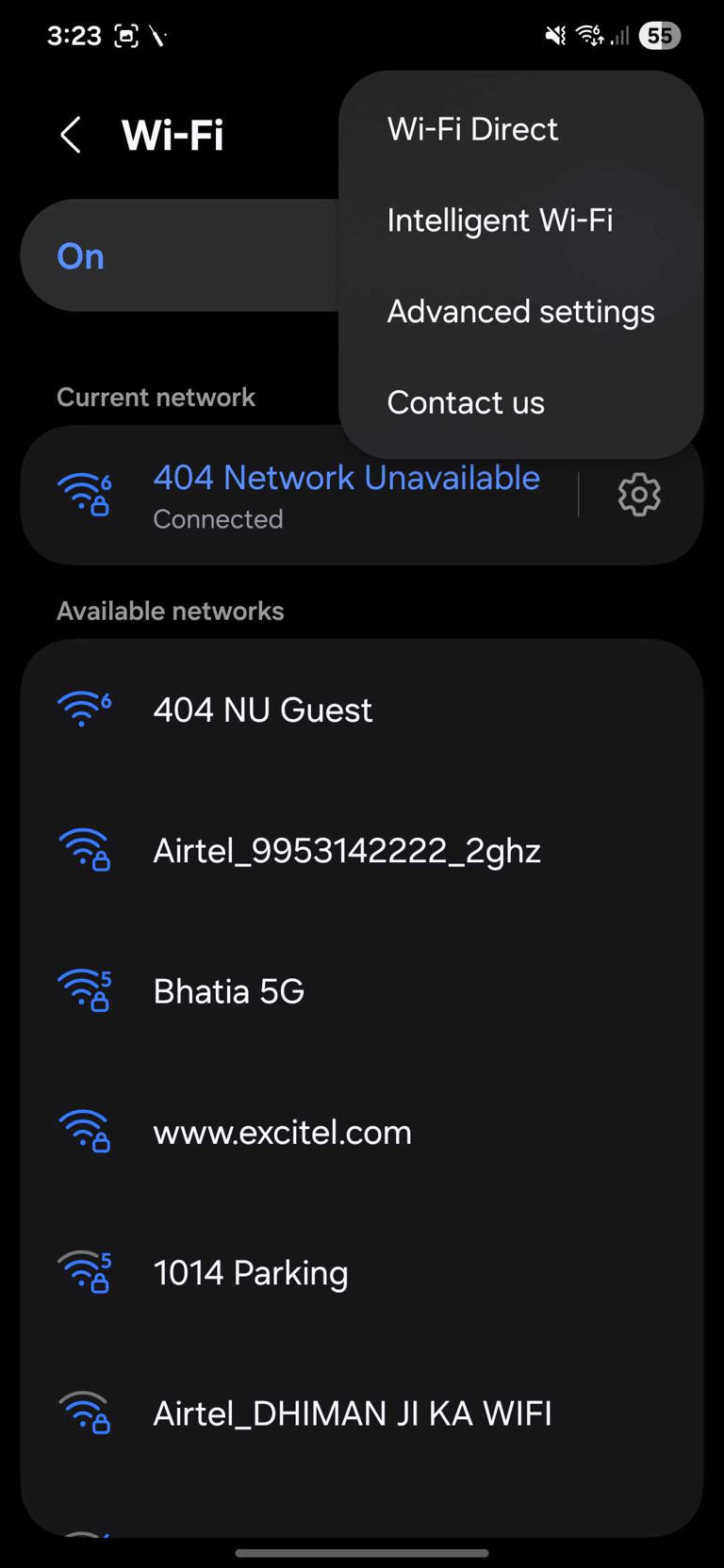 This hidden Samsung Galaxy Wi-Fi setting explained what was wrong with ...