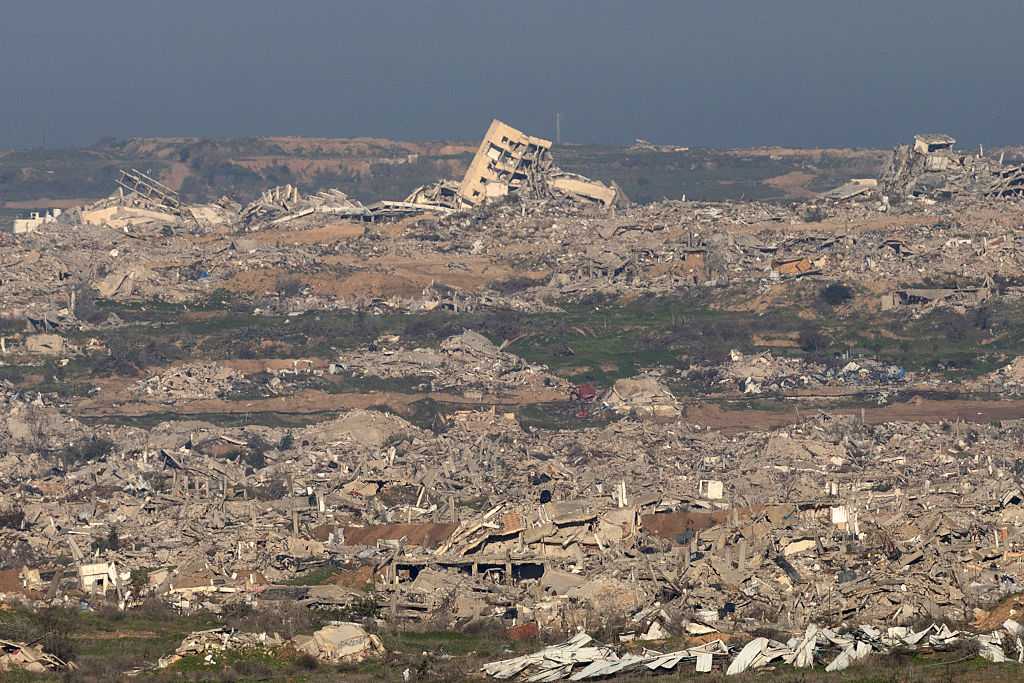 White House names some leaders with roles in next steps in Gaza, while ...