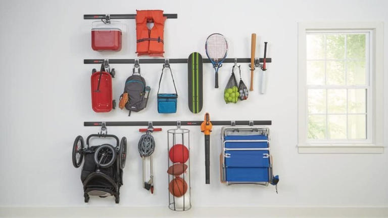 The affordable storage system that keeps your garage organized