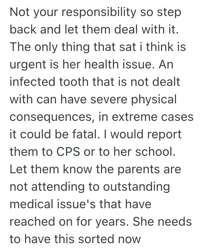 Older sister tries to parent her younger sister, but she finally ...