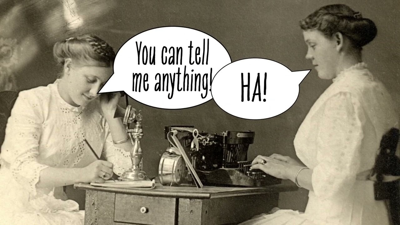 Muckrakers... or investigative journalists?