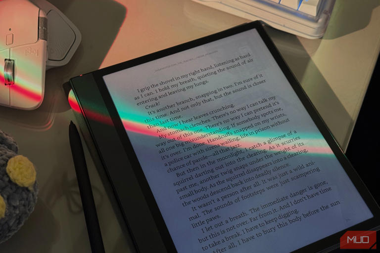 4 reasons why a dedicated e-ink tablet is better than any iPad
