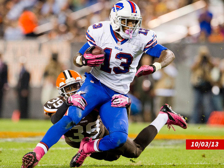 Ex-Bills WR Stevie Johnson believes he could score on Broncos' D at 39 ...
