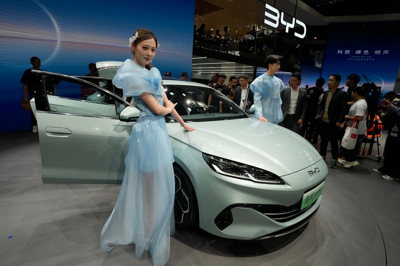 Chinese EVs are coming to Canada. How soon will they be here? How much ...