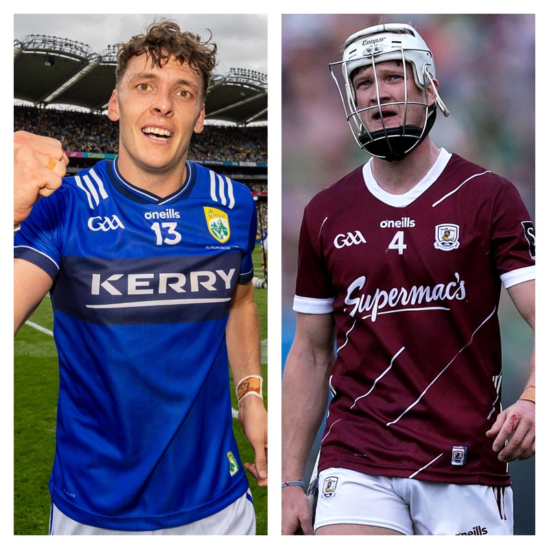Clifford and O'Shea named to start for Kerry, while Galway announce ...