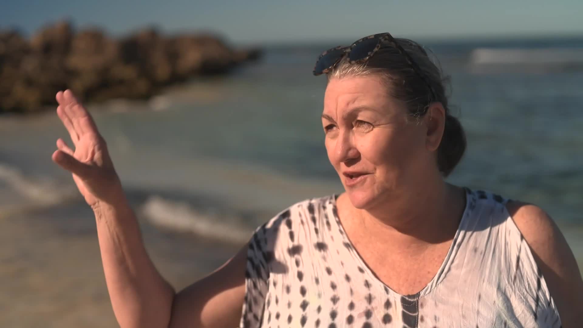 World marathon swimming champion builds female friendships in the water
