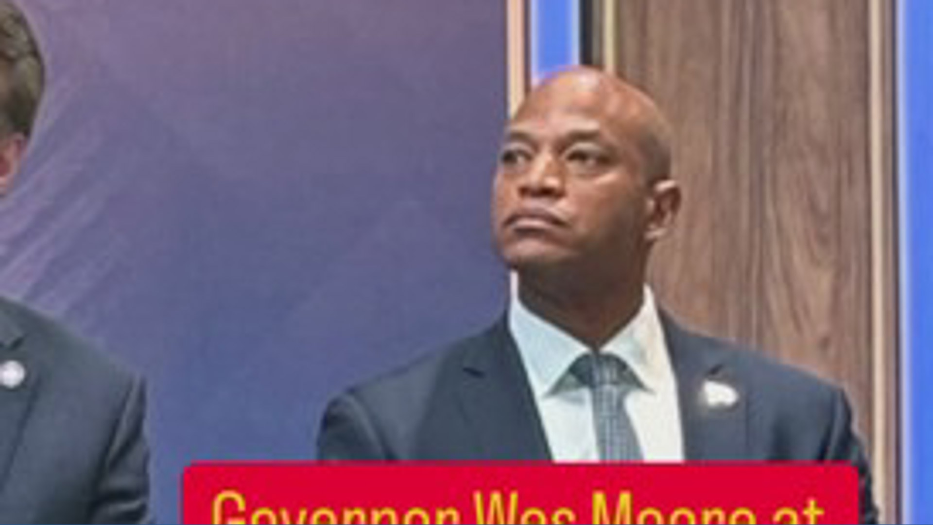 Governor Wes Moore at White House