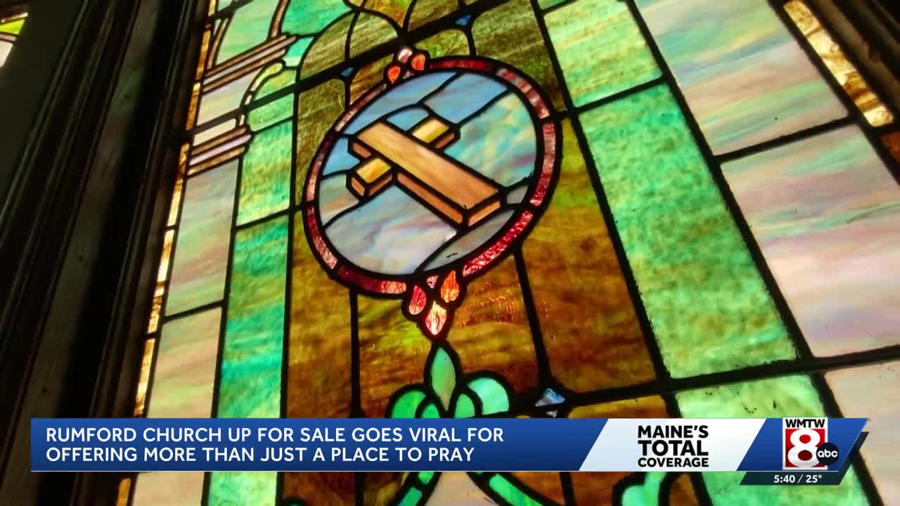 Living in a church with its own basketball court? Inside a unique Maine ...