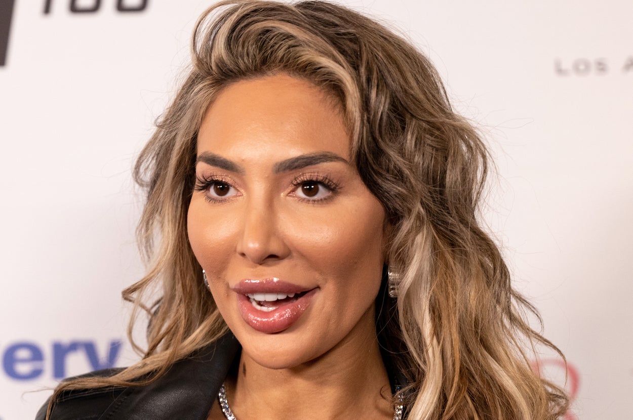 People have major secondhand embarrassment after Farrah Abraham found ...