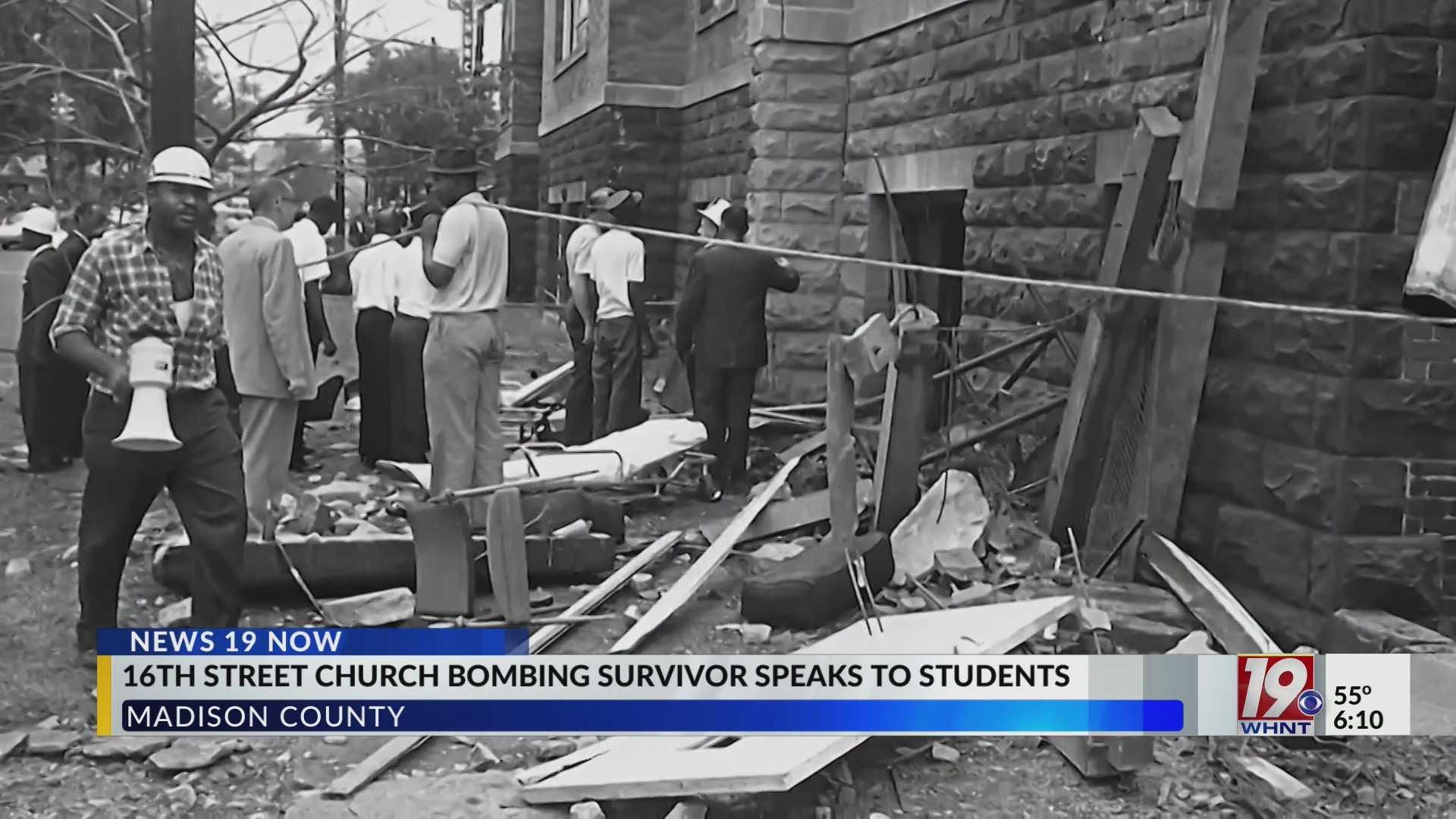 16th Street Church bombing survivor speaks to students | Jan. 16, 2026 ...