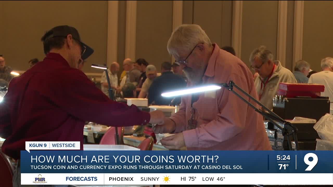 How much are your coins worth? Tucson Coin and Currency Expo is back