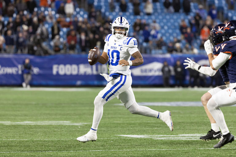 Duke QB Darian Mensah changes his mind and enters the transfer portal