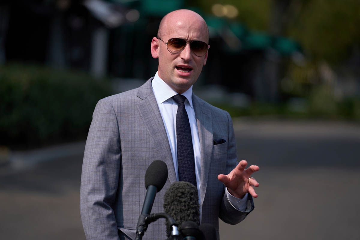 Stephen Miller acusa a funcionarios de Minnesota de organizar una ...