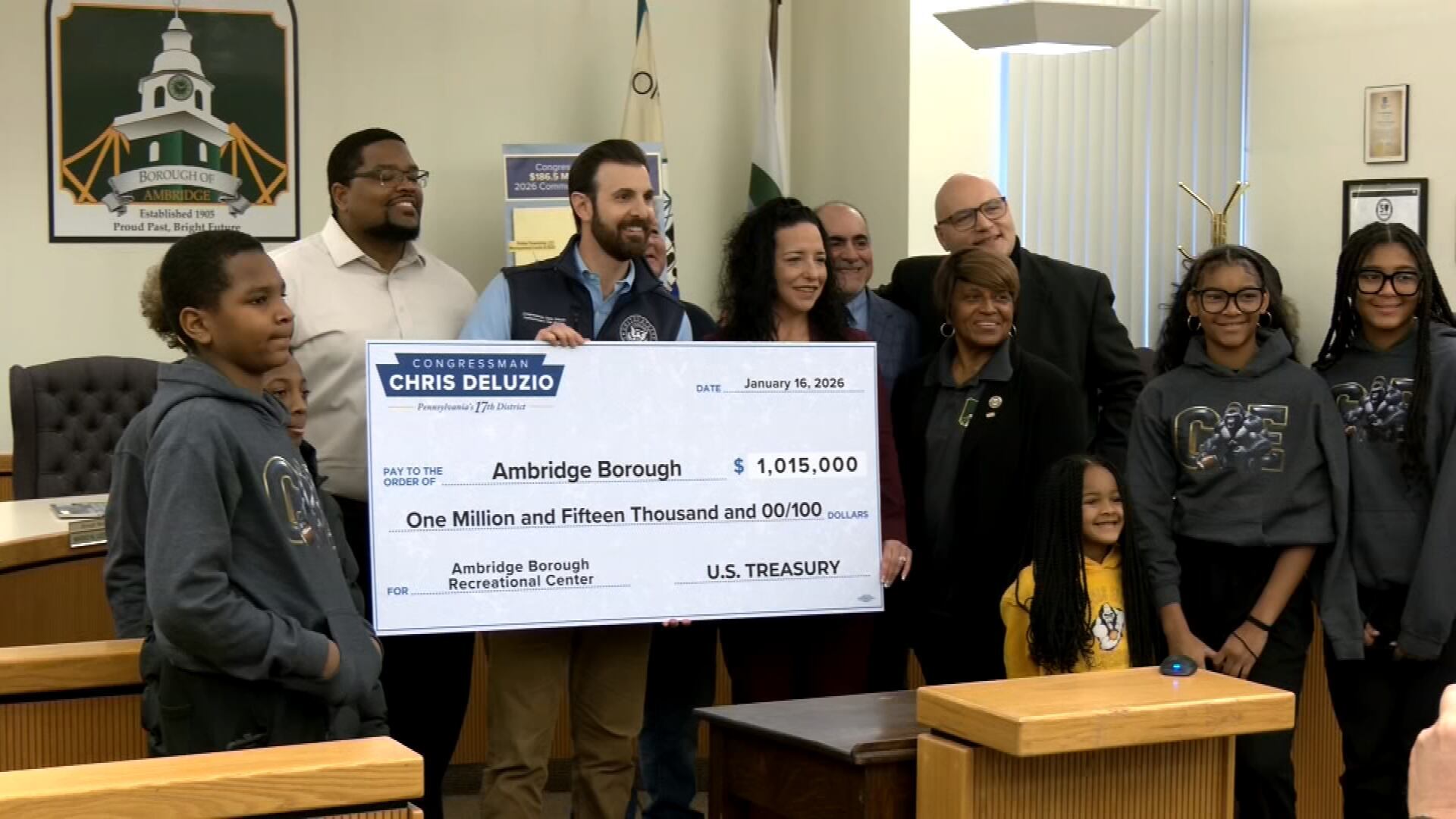 Lawmakers, local leaders celebrate $1M in funding to enliven site in ...