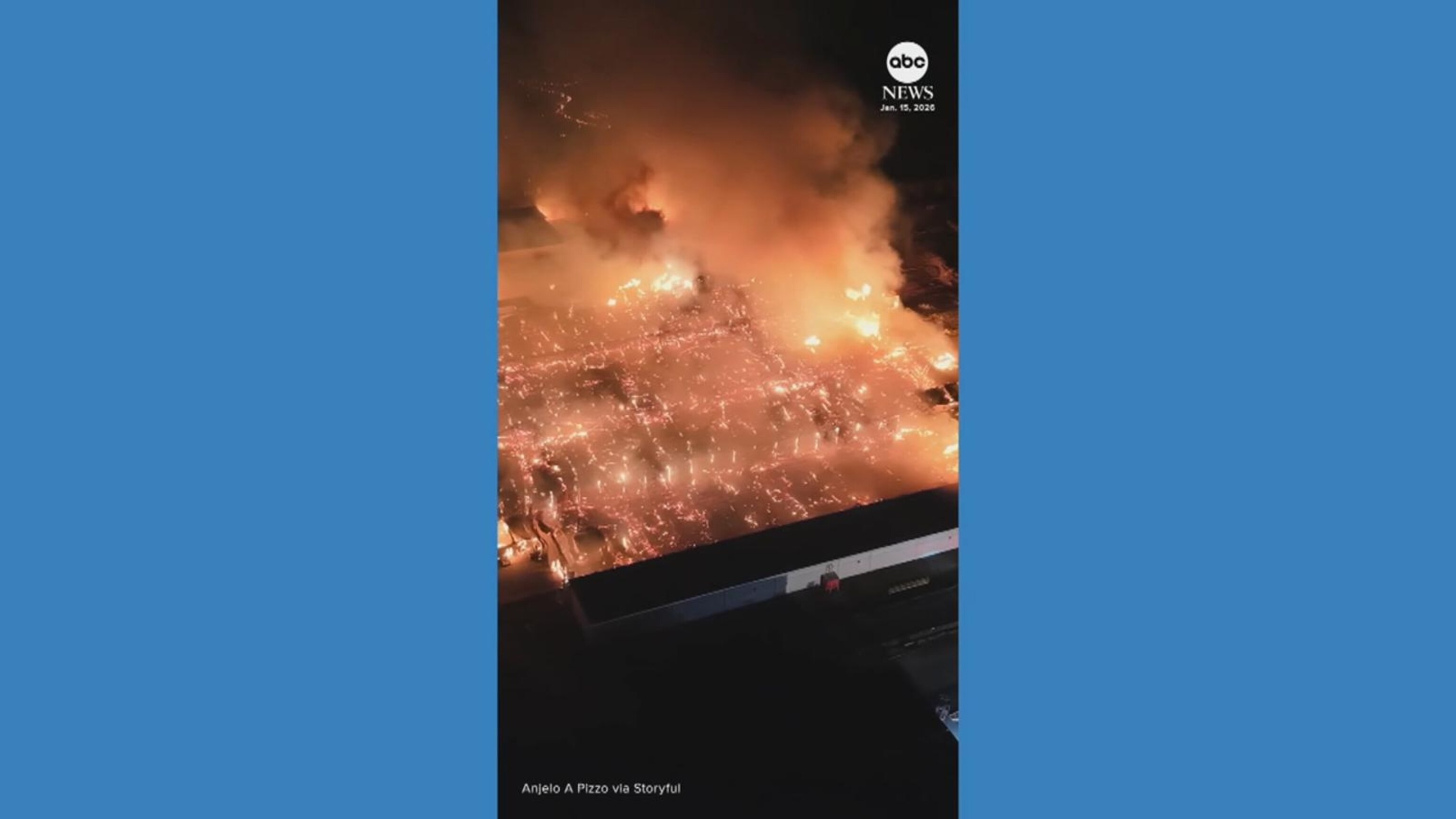 Massive fire erupts at Virginia plant