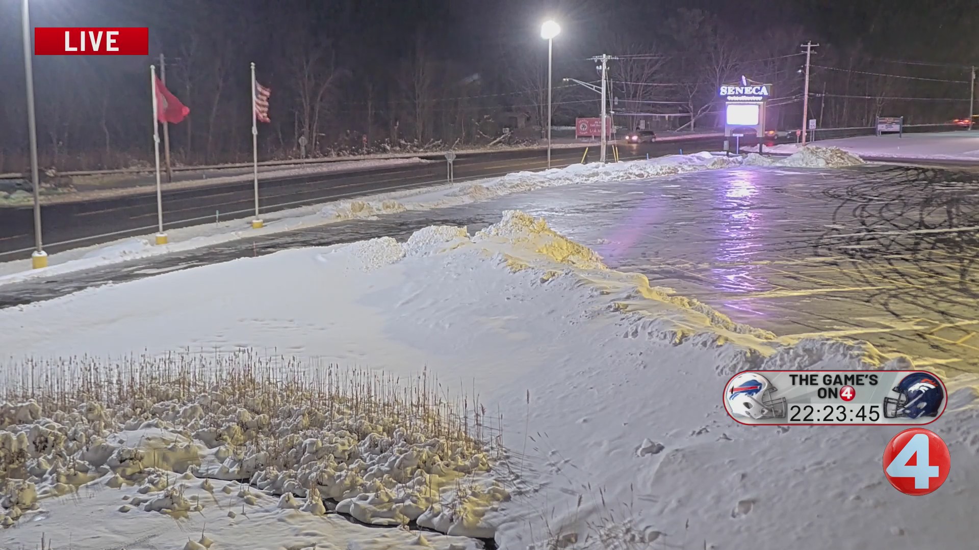 Buffalo weather update: 6 p.m., 1/16/26