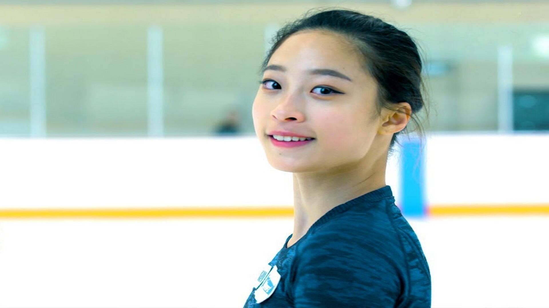 A young figure skater rising through discipline and dream