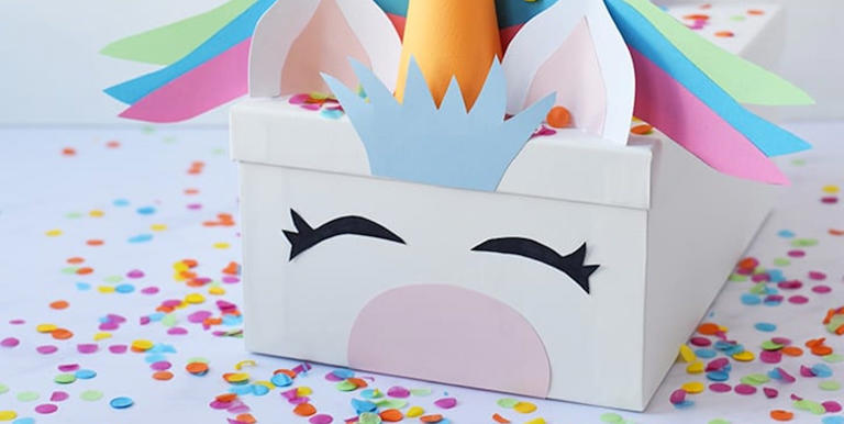 These sweet Valentine’s Day boxes are perfect for stashing your kids' cards