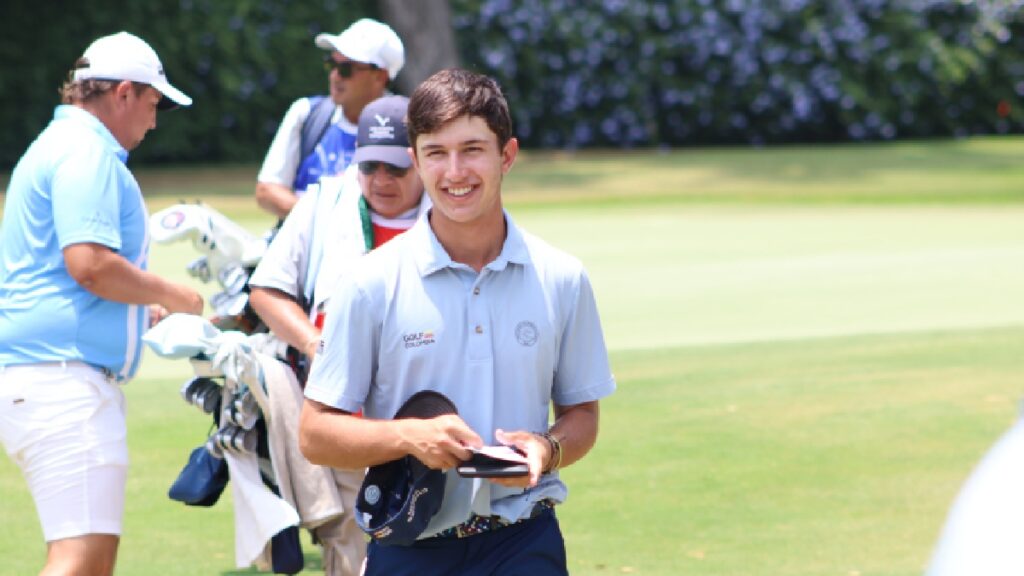 Tomás Restrepo, en el top 5 del LAAC