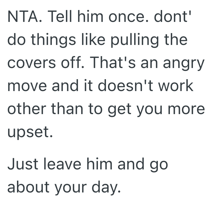 Husband won’t wake up to go on family outing, so this mom takes the ...