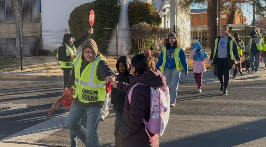 Walking School Bus program at APS to expand in the fall to include 40 ...
