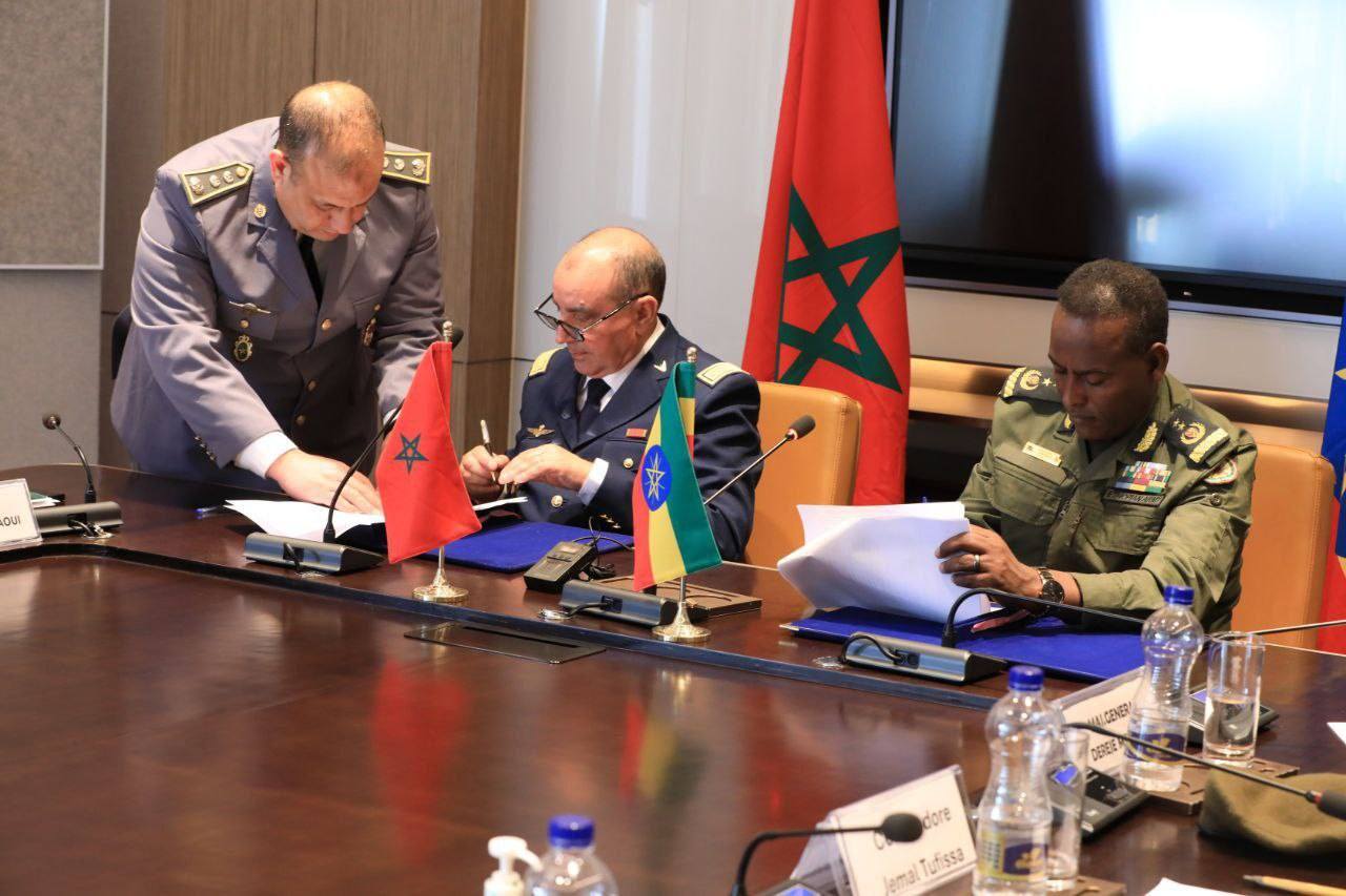 Ethiopia, Morocco Convenes First-Ever Joint Defense Committee Meeting