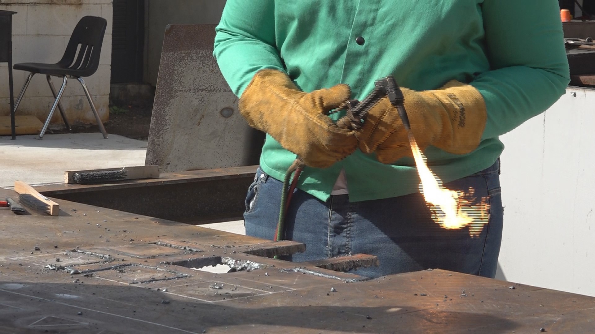 DMPS awarded $50,000 to expand welding program