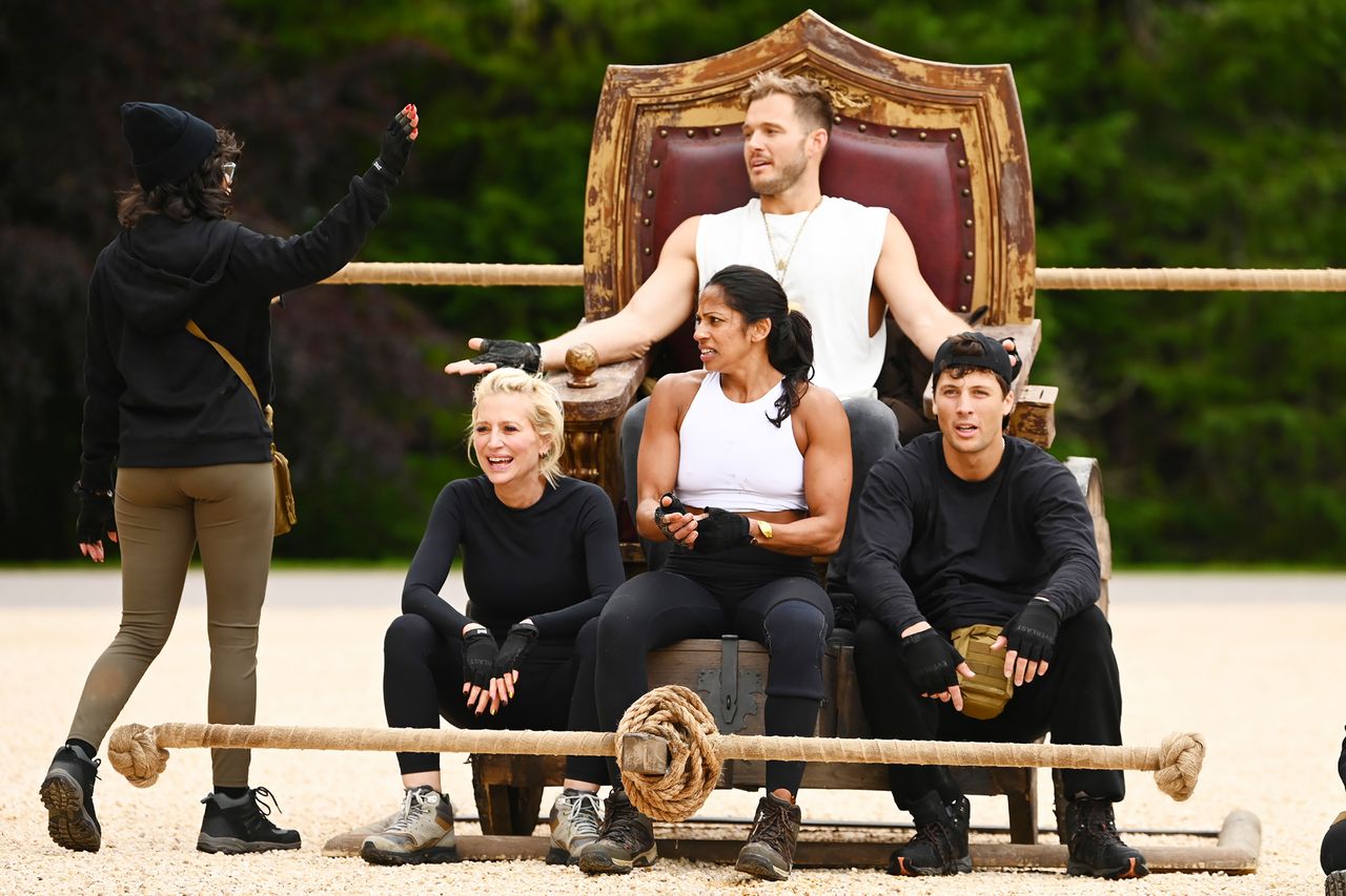 Colton Underwood reacts to Michael Rapaport's dig on "The Traitors": 'I ...