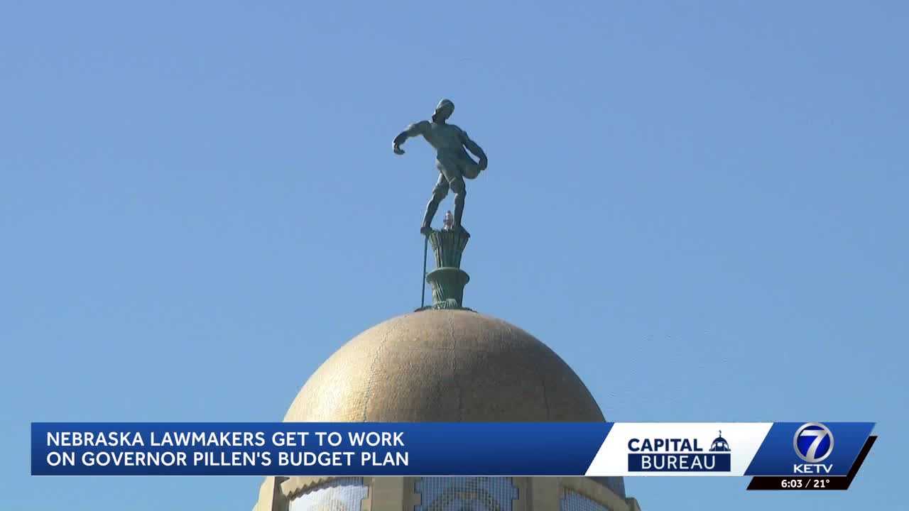 Nebraska lawmakers get to work on Gov. Jim Pillen's budget plan