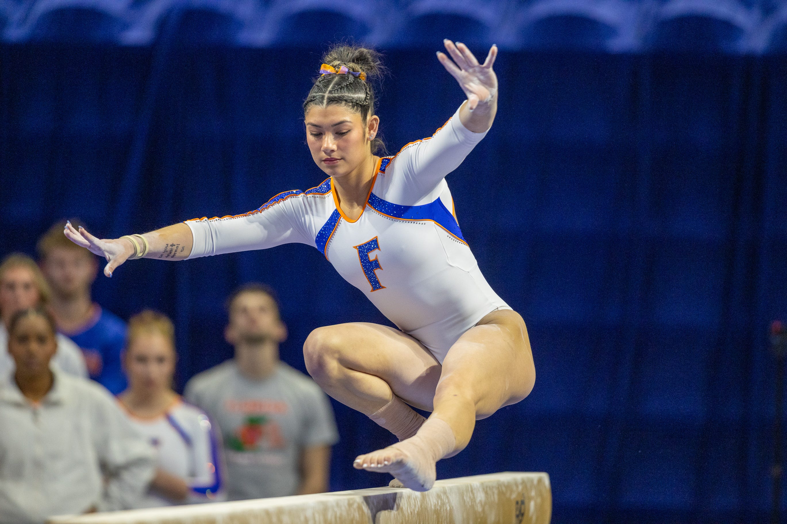 Florida gymnastics vs. Alabama final score: Gators hold off Tide in ...
