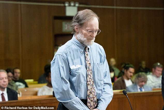 NYC man, 65, begins jail sentence for guns found in his home after he ...