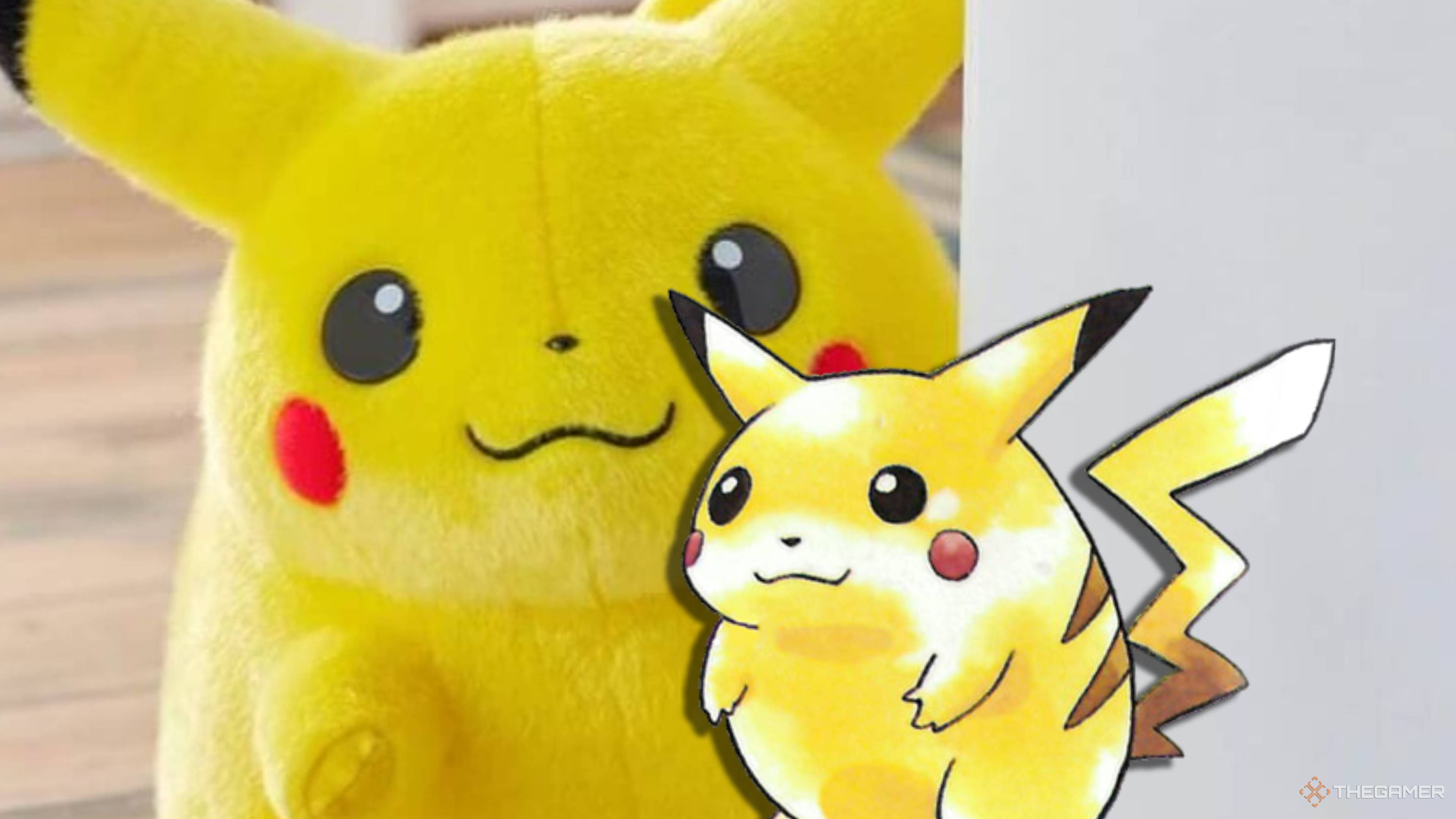 Pokemon Reveals Plush Based On Pikachu’s Original Design