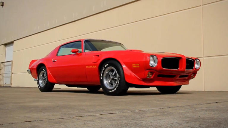 5 of the rarest Firebird models ever made by Pontiac