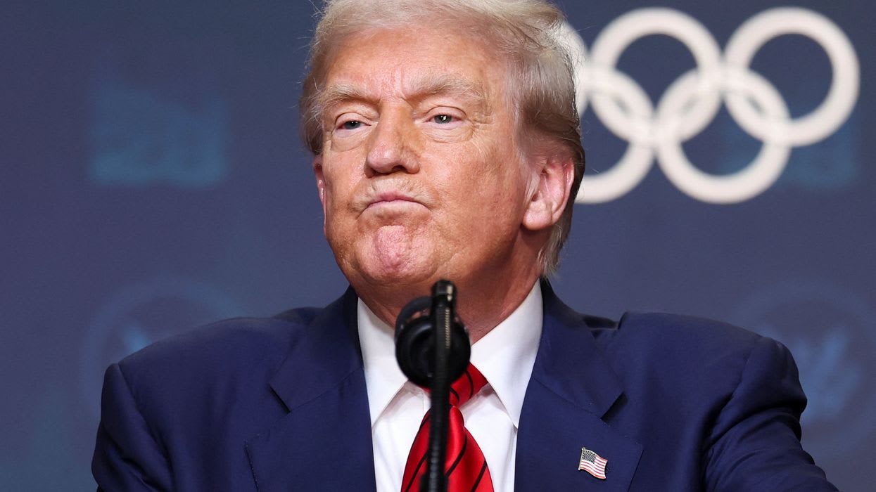 Trump stuns with new porta-potty pardon