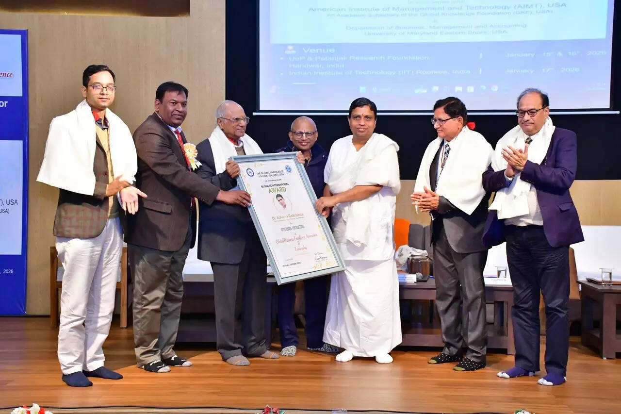 Patanjali University hosts international conference on smart ...