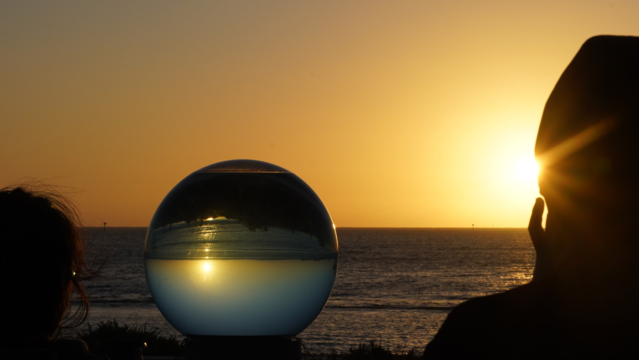 Geraldton's Horizon Ball sculpture draws large crowds as international ...