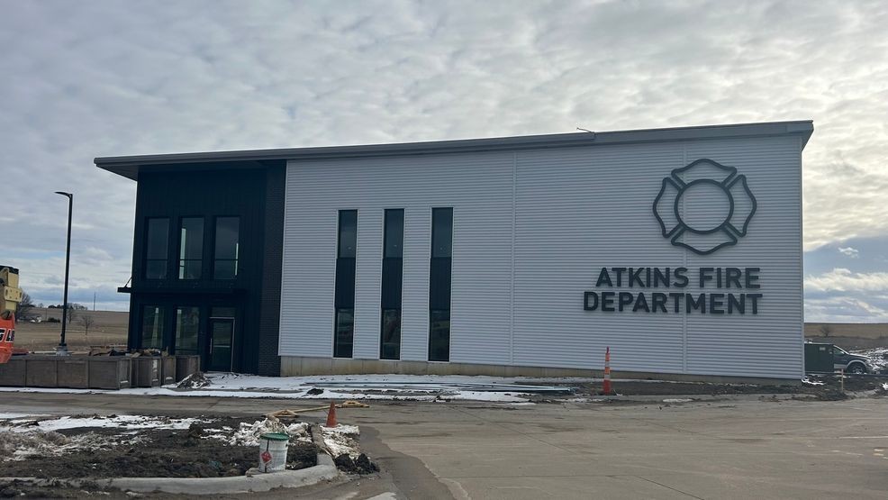 Atkins nears completion of new fire station