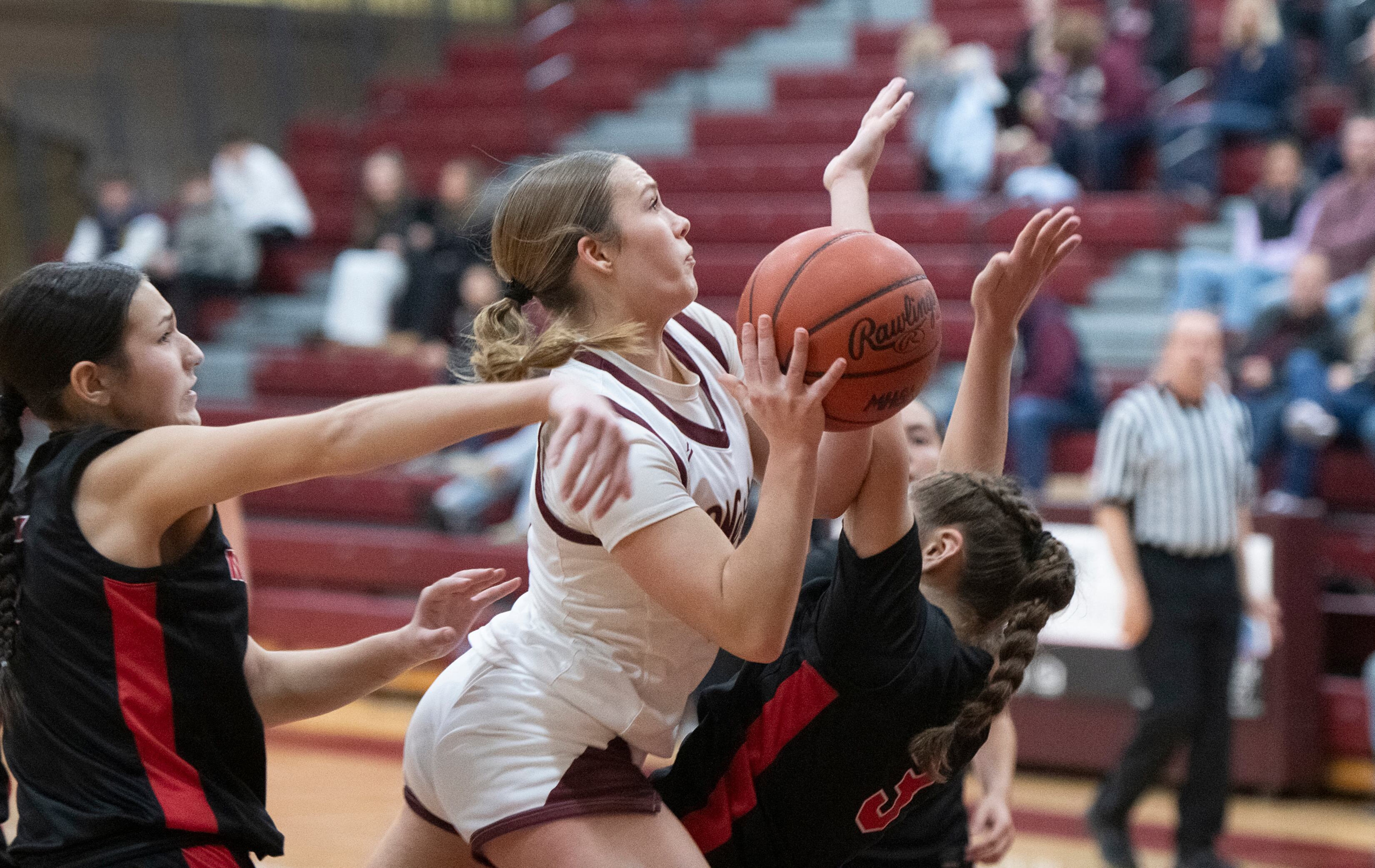 See photos as Jackson Northwest and Parma Western battle in hoops ...