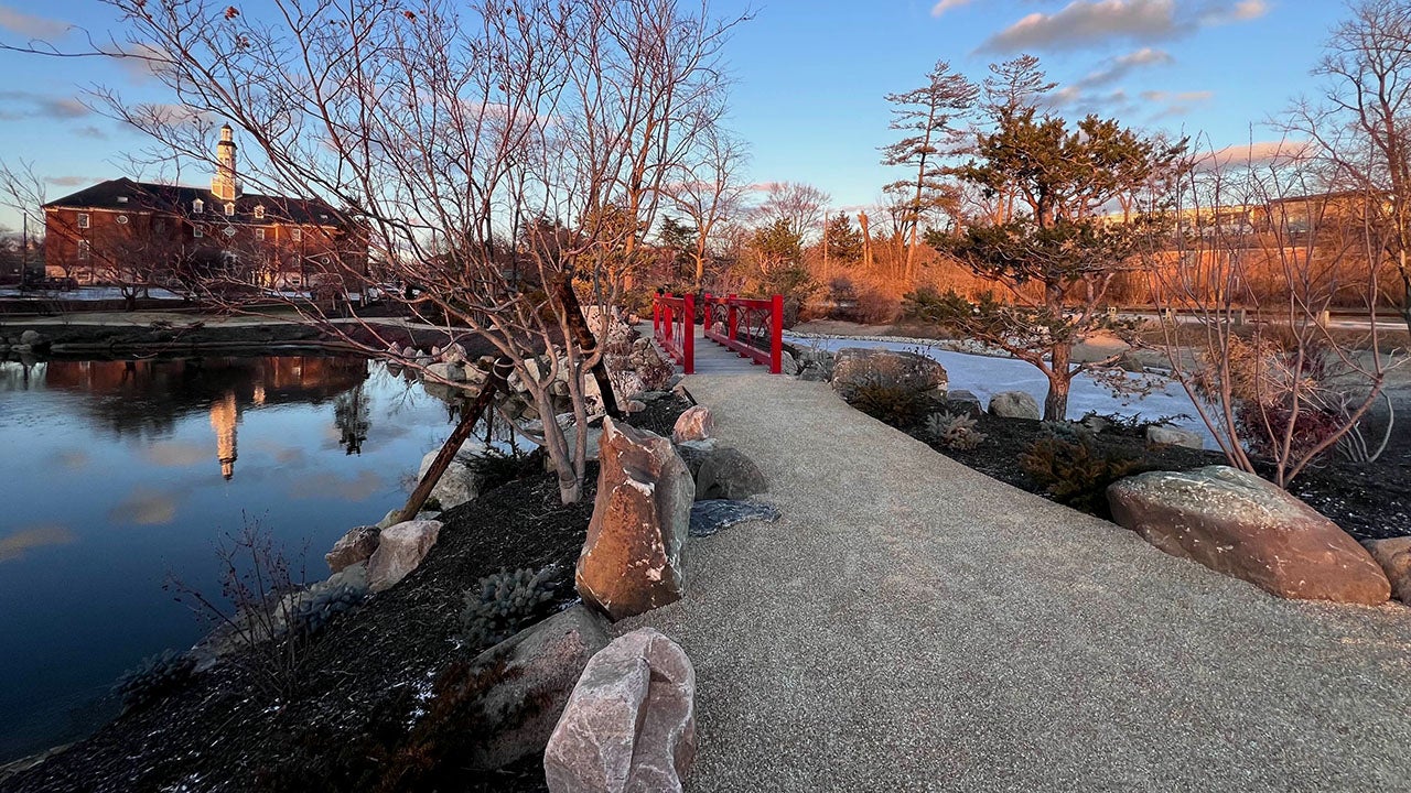 Carmel's Japanese garden reopens after redesign and expansion