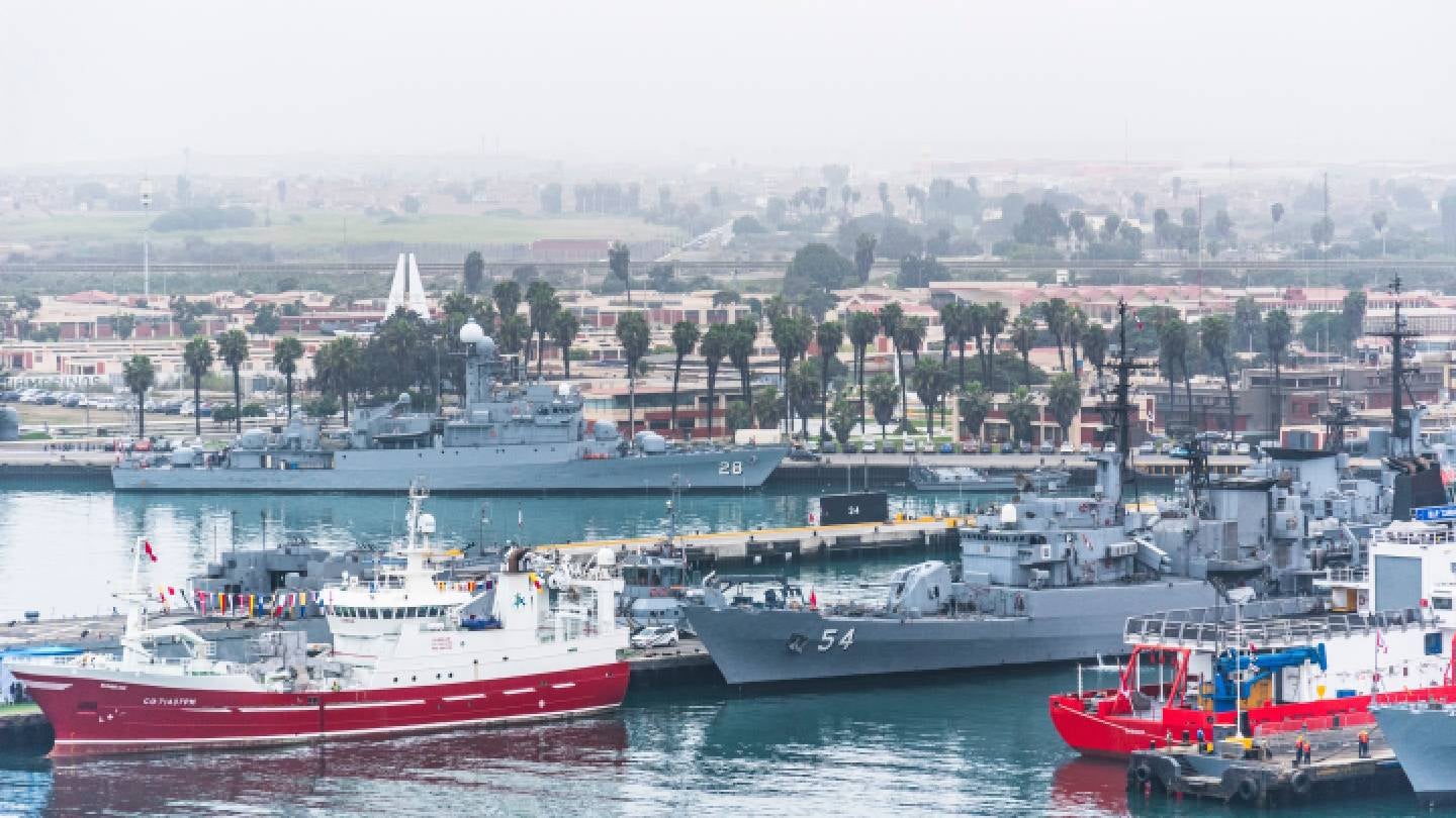 US approves potential $1.5bn FMS for Peru’s Callao Naval Base