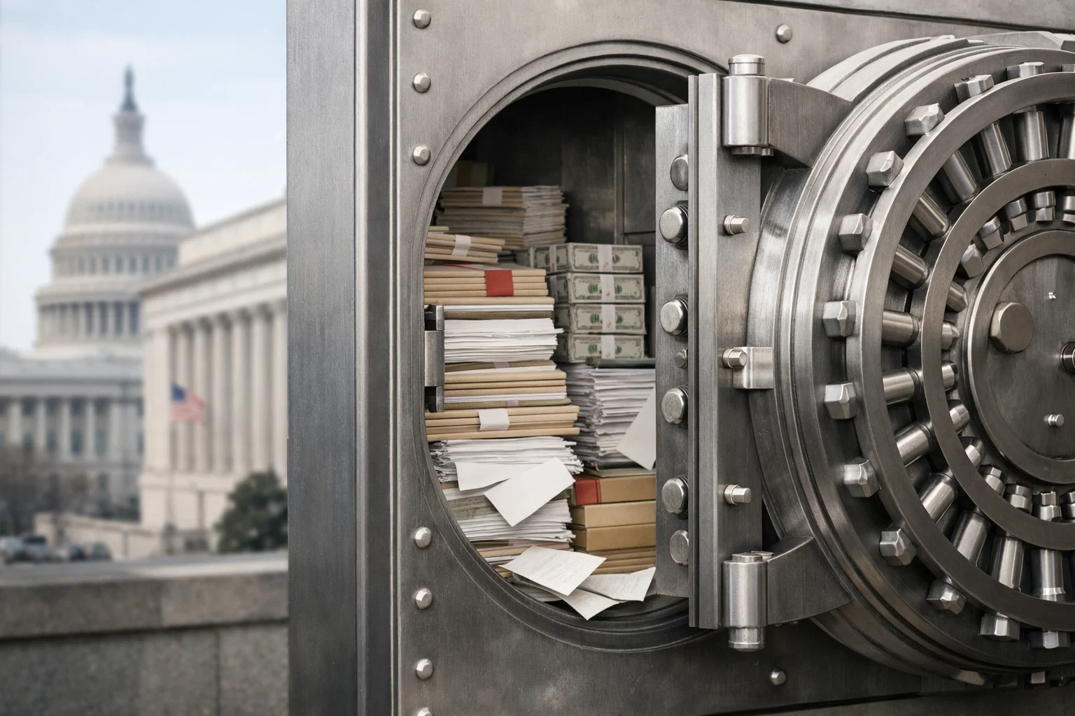 Elon Musk says $1.5 trillion is stolen from the US budget every year