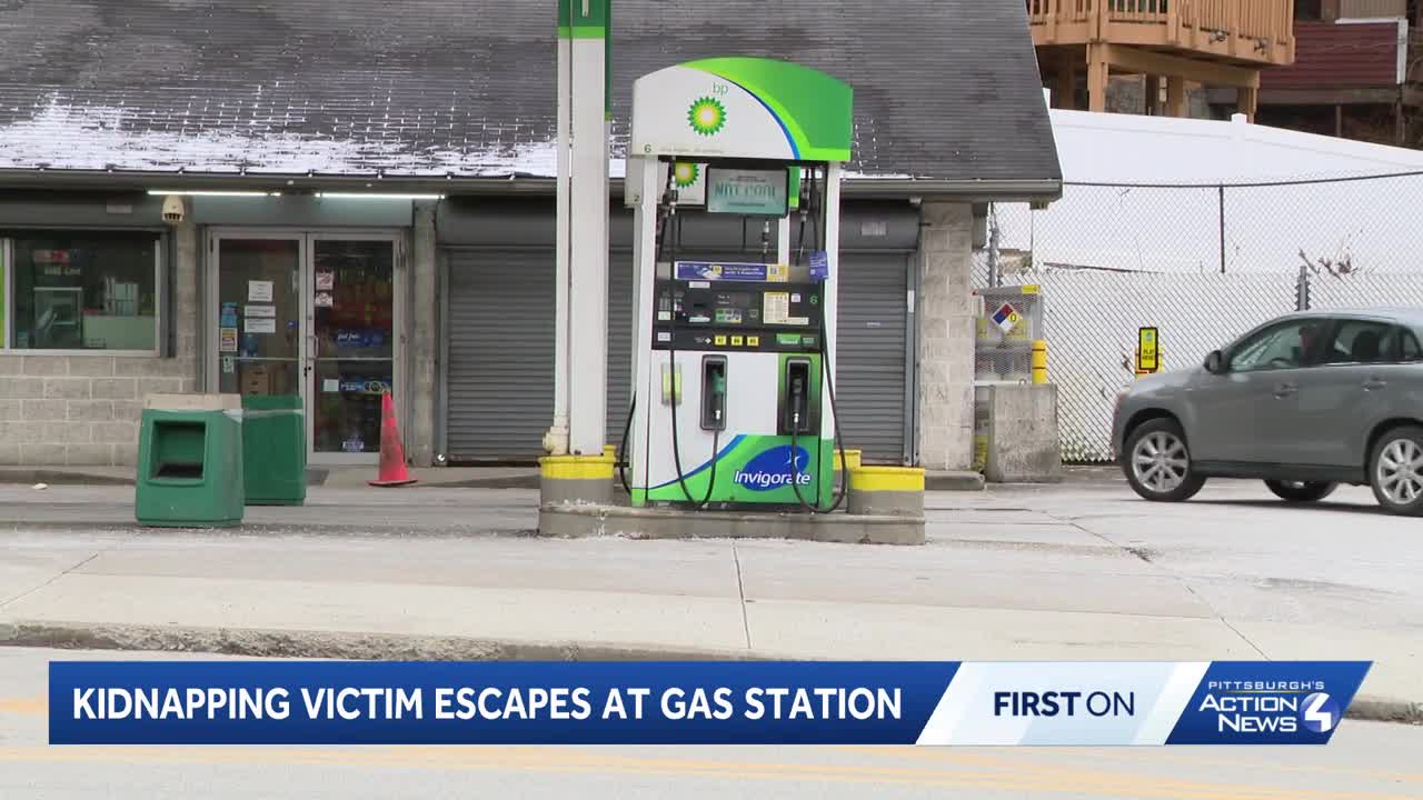 Kidnapping victim escapes at gas station in Pennsylvania
